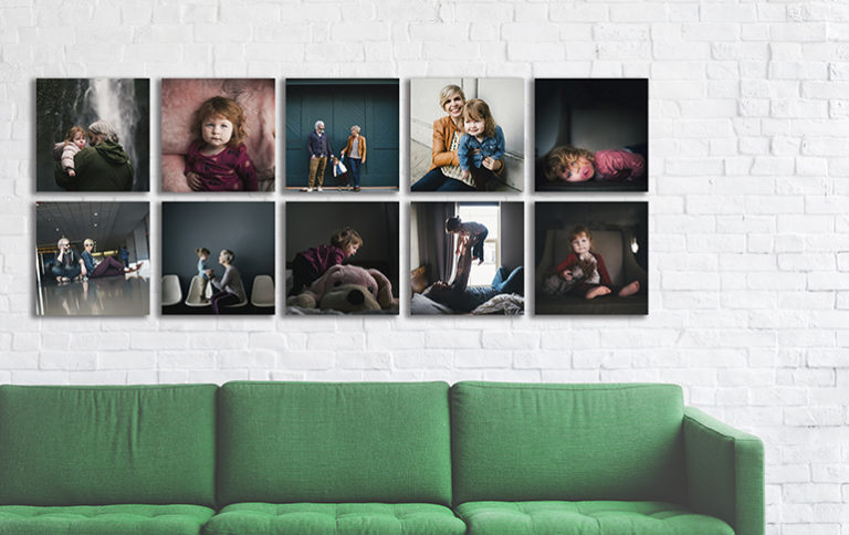 Gallery Wrapped Canvas – CanvasHQ